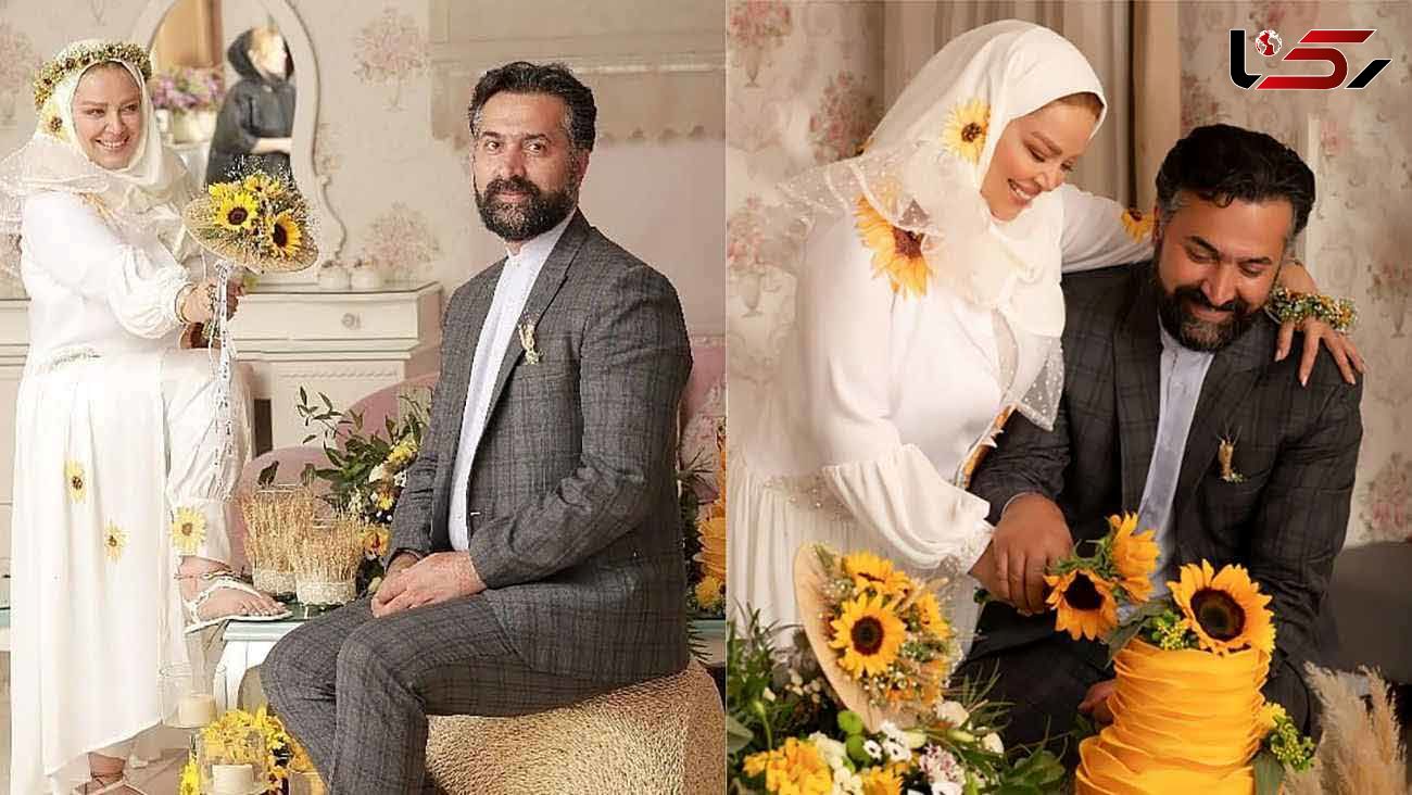 عکس همسر اول شوهر دوم بهاره رهنما چقدر تفاوت؟ عکس